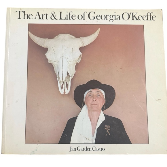 Vintage | Art | The Art Life Of Georgia Okeeffe First Edition 985 By ...
